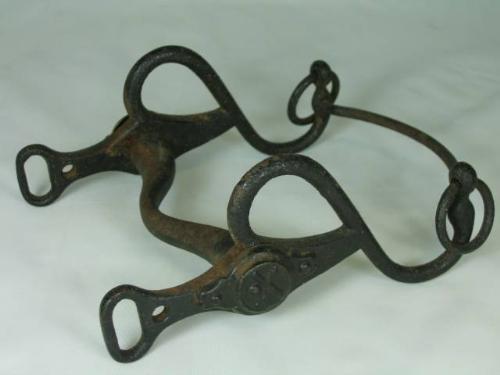 US Army, Old Artillery Left Lead Mule Bit, rare