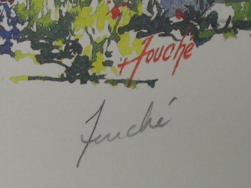 1988 Virginia Fouché Bolton, Print "The Joggling