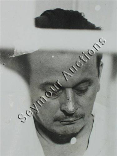 Photo, Arthur Doc Barker, Alcatraz Penitentiary