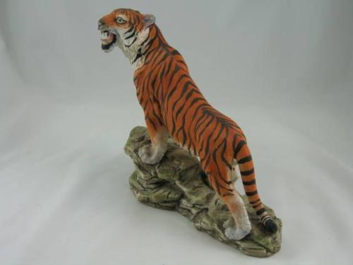 Figurine, Andrea, Bengal Tiger, Porcelain