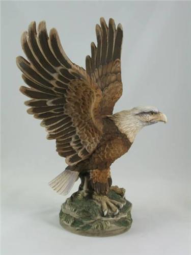 Figurine, Andrea, Bald Eagle, Porcelain