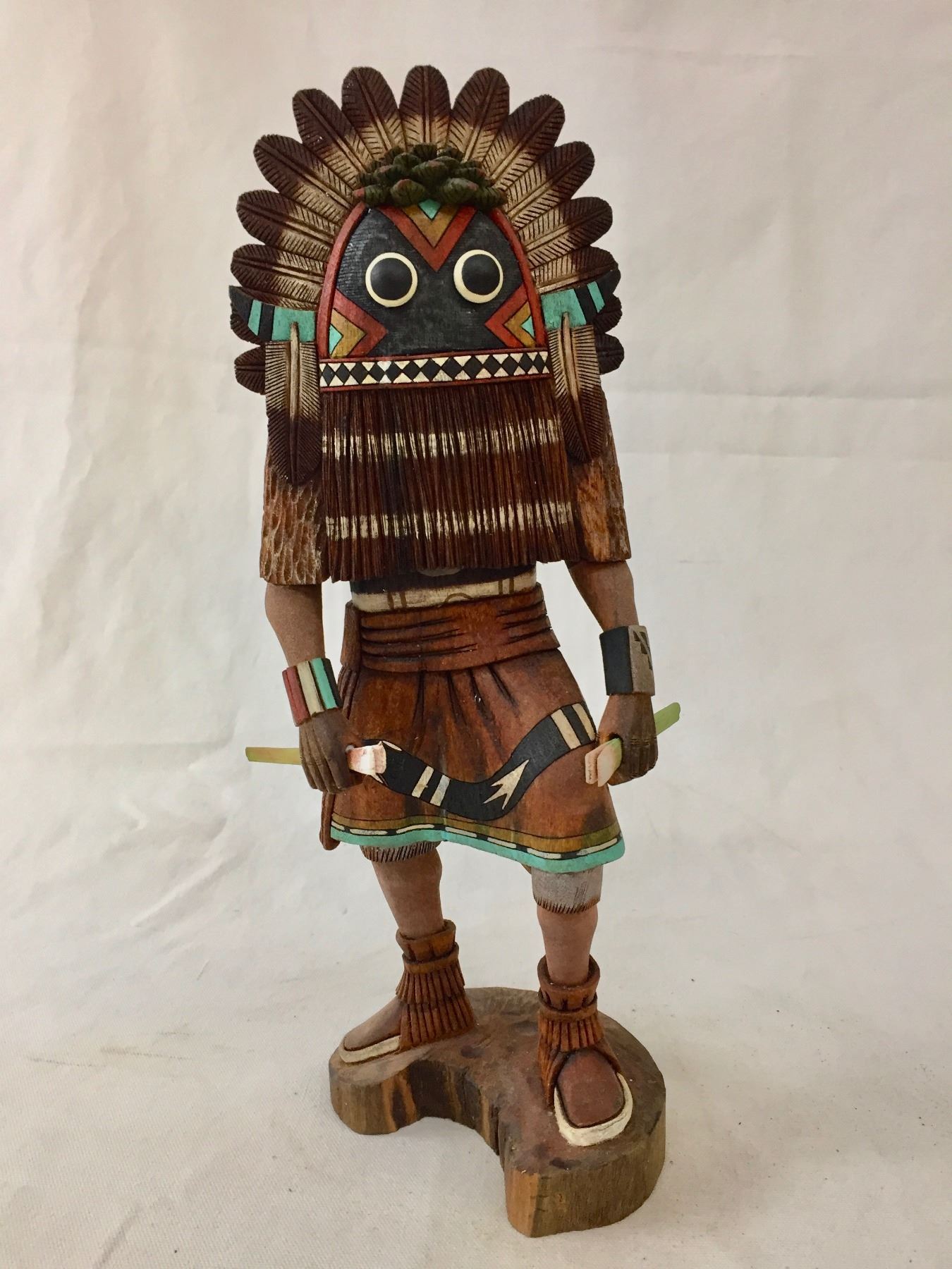 Hopi Kachina - Nuvahongnaya