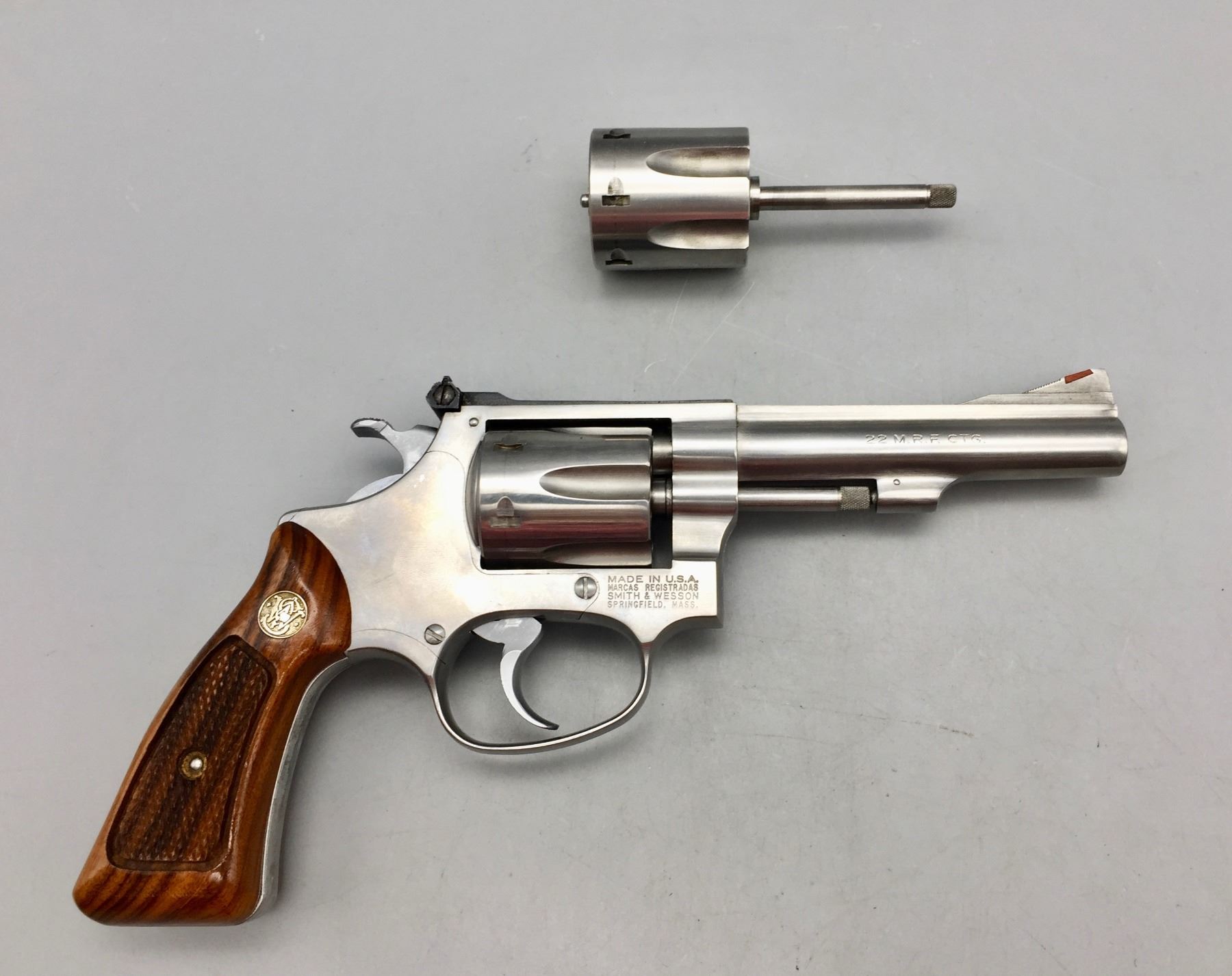 Smith and Wesson Model 651-1