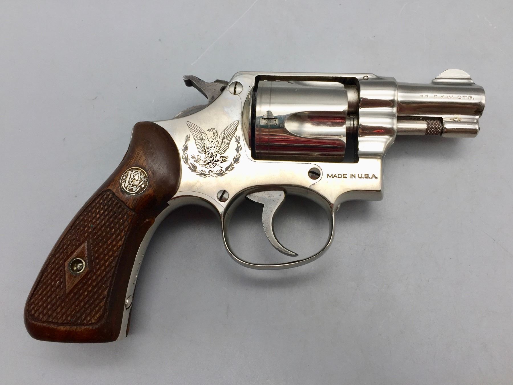 Unique Smith and Wesson .38