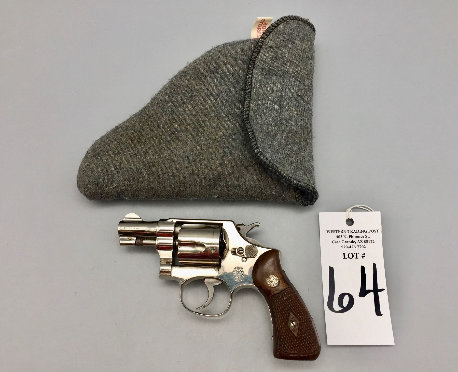 Unique Smith and Wesson .38