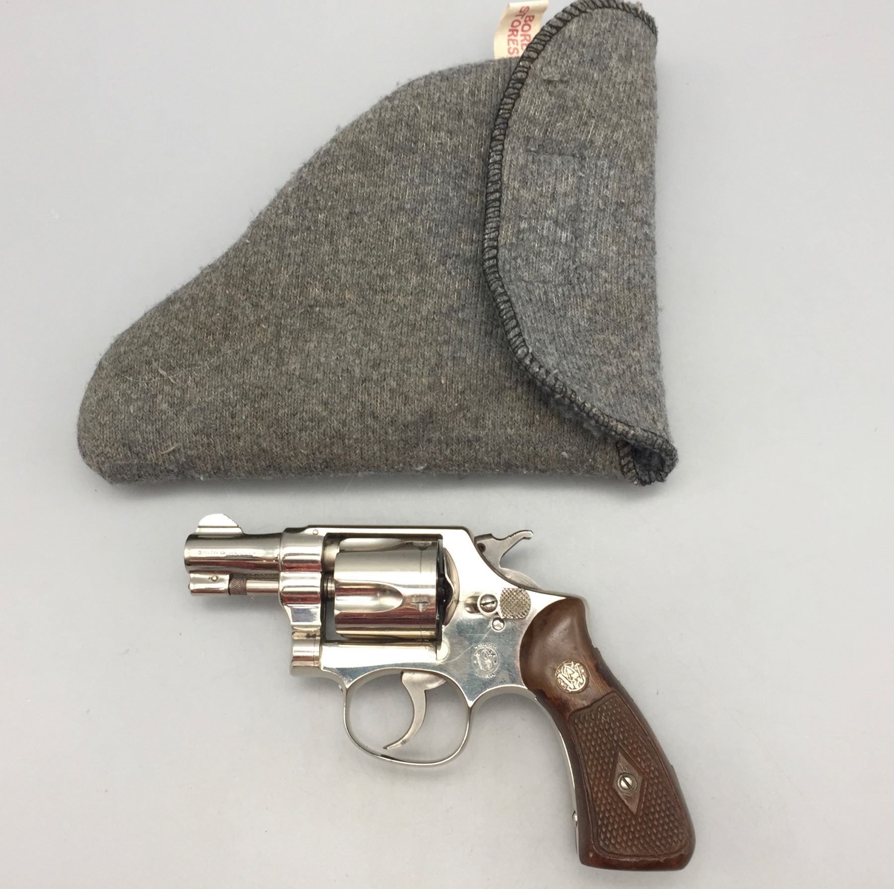 Unique Smith and Wesson .38