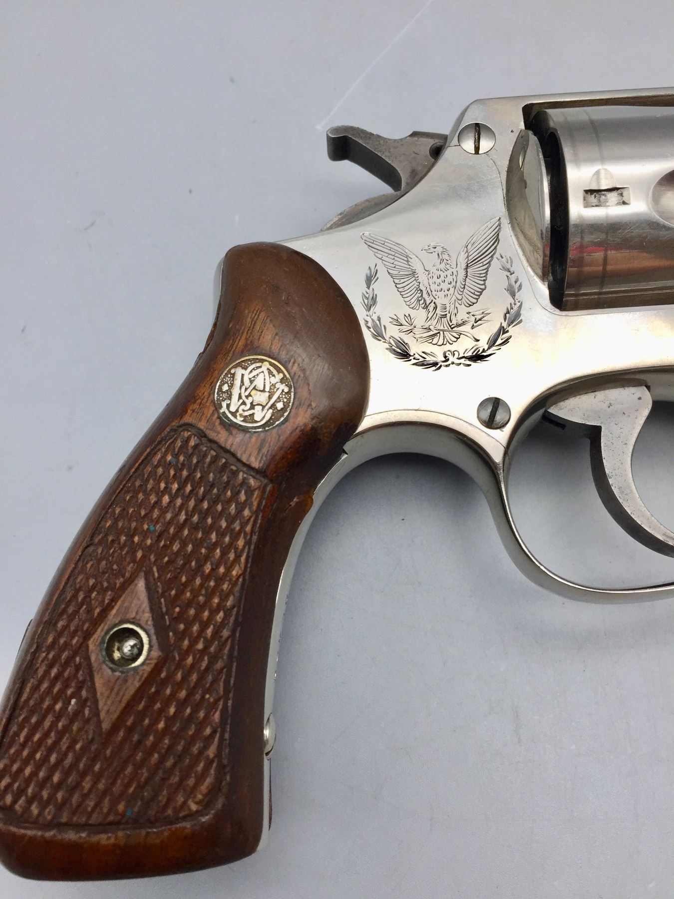 Unique Smith and Wesson .38