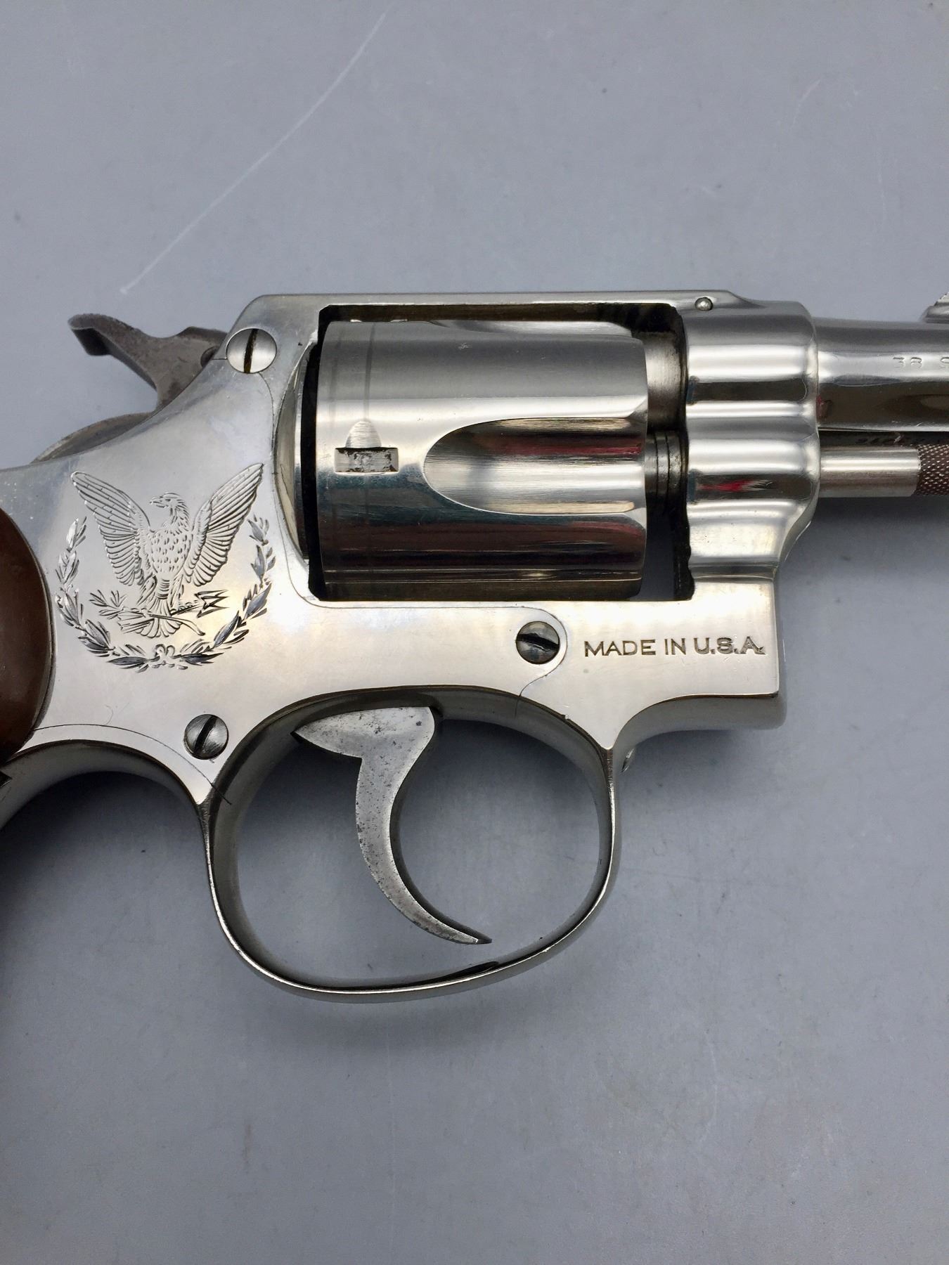 Unique Smith and Wesson .38