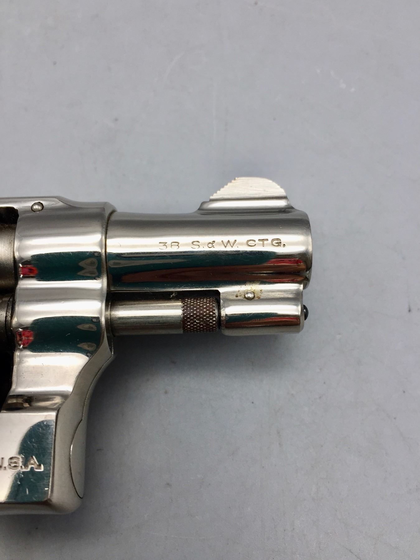 Unique Smith and Wesson .38
