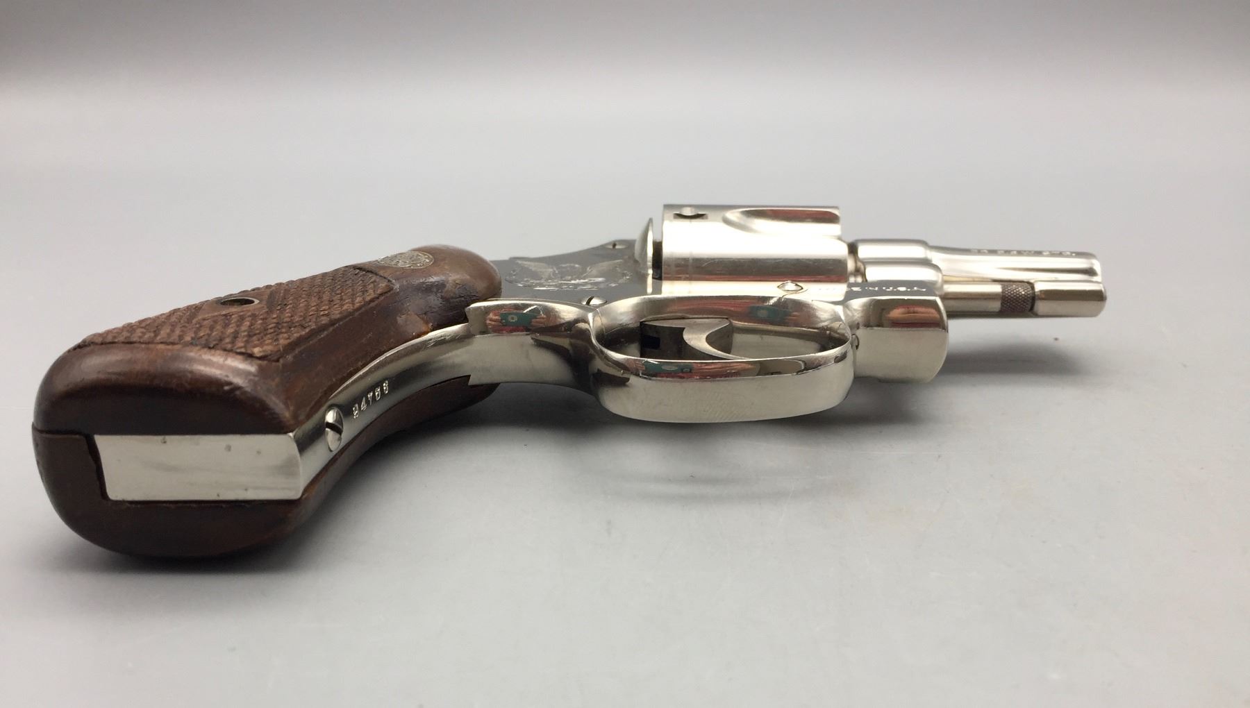 Unique Smith and Wesson .38