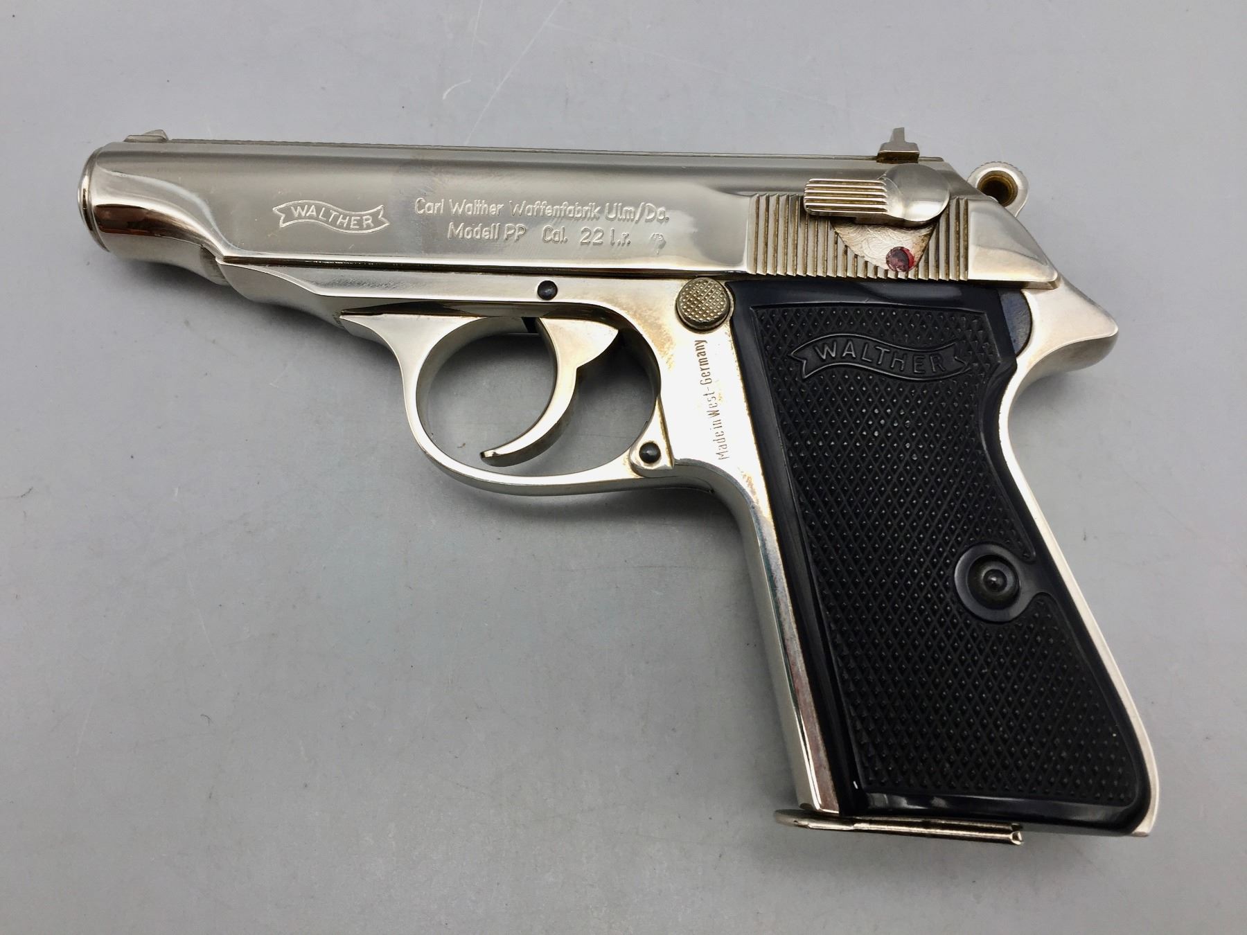 .22 Cal. Walther New in box with 3 Clips