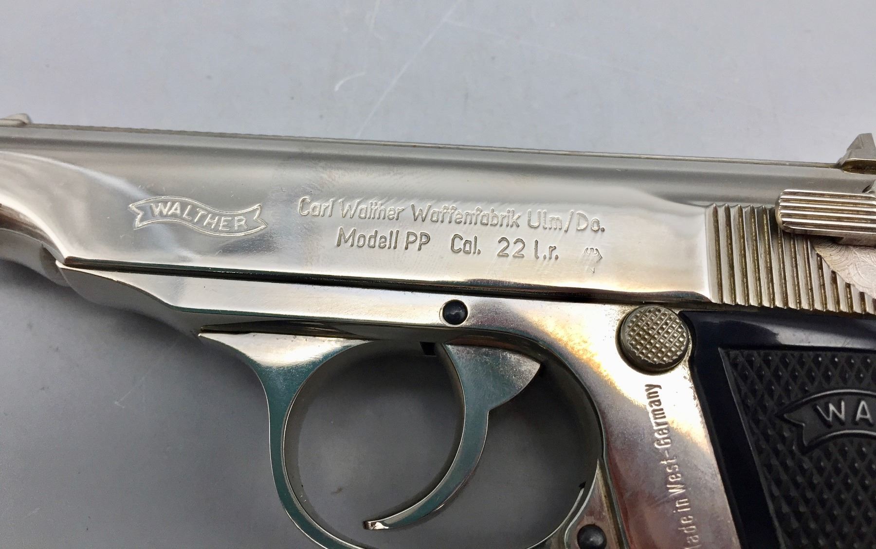 .22 Cal. Walther New in box with 3 Clips