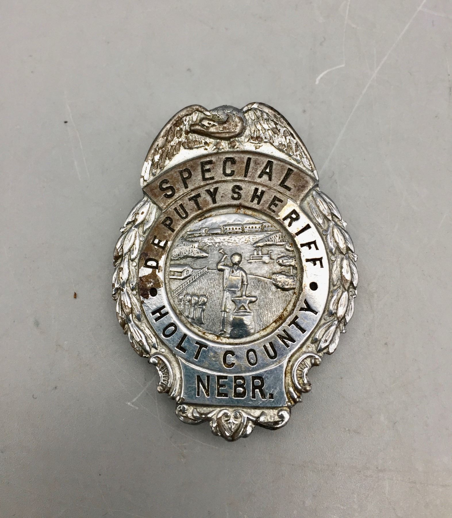 Vintage Deputy Sheriff Badge
