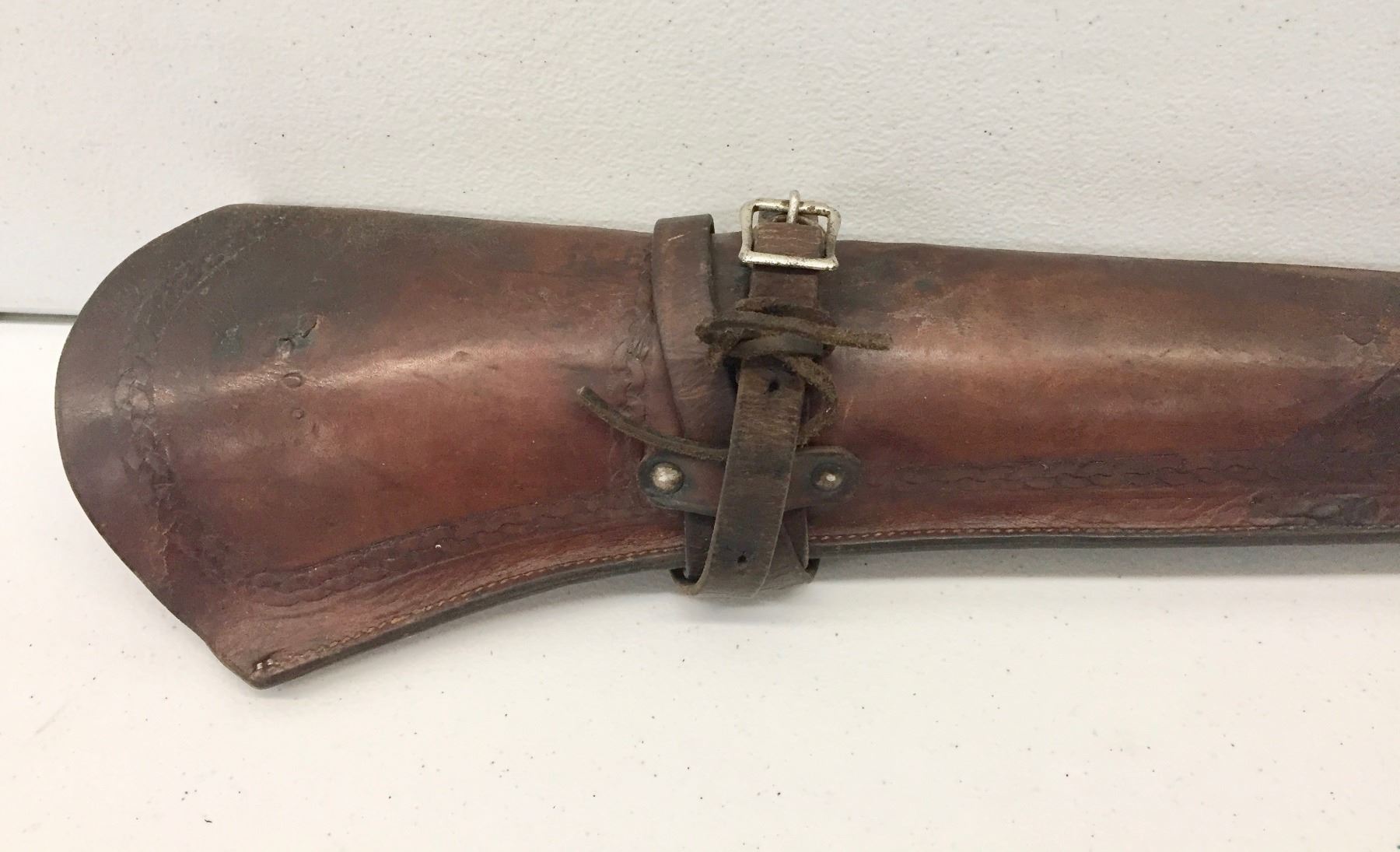 Antique Rifle Scabbard