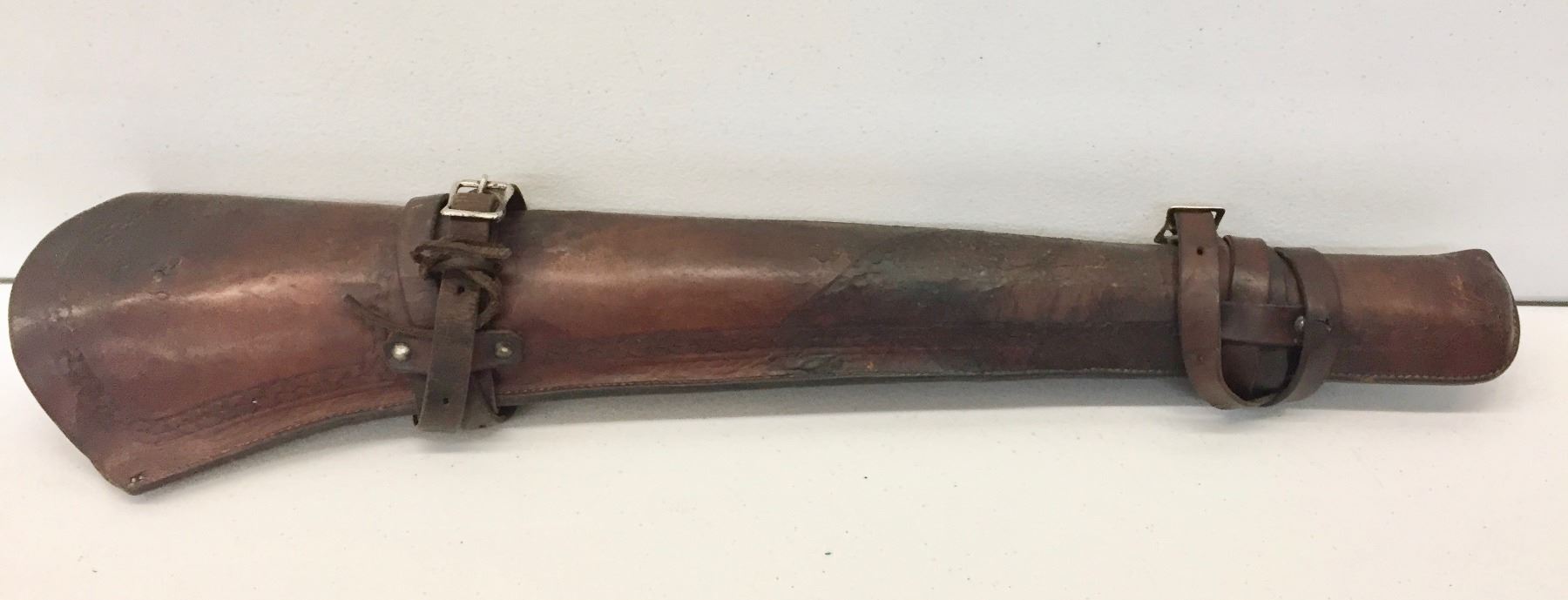 Antique Rifle Scabbard
