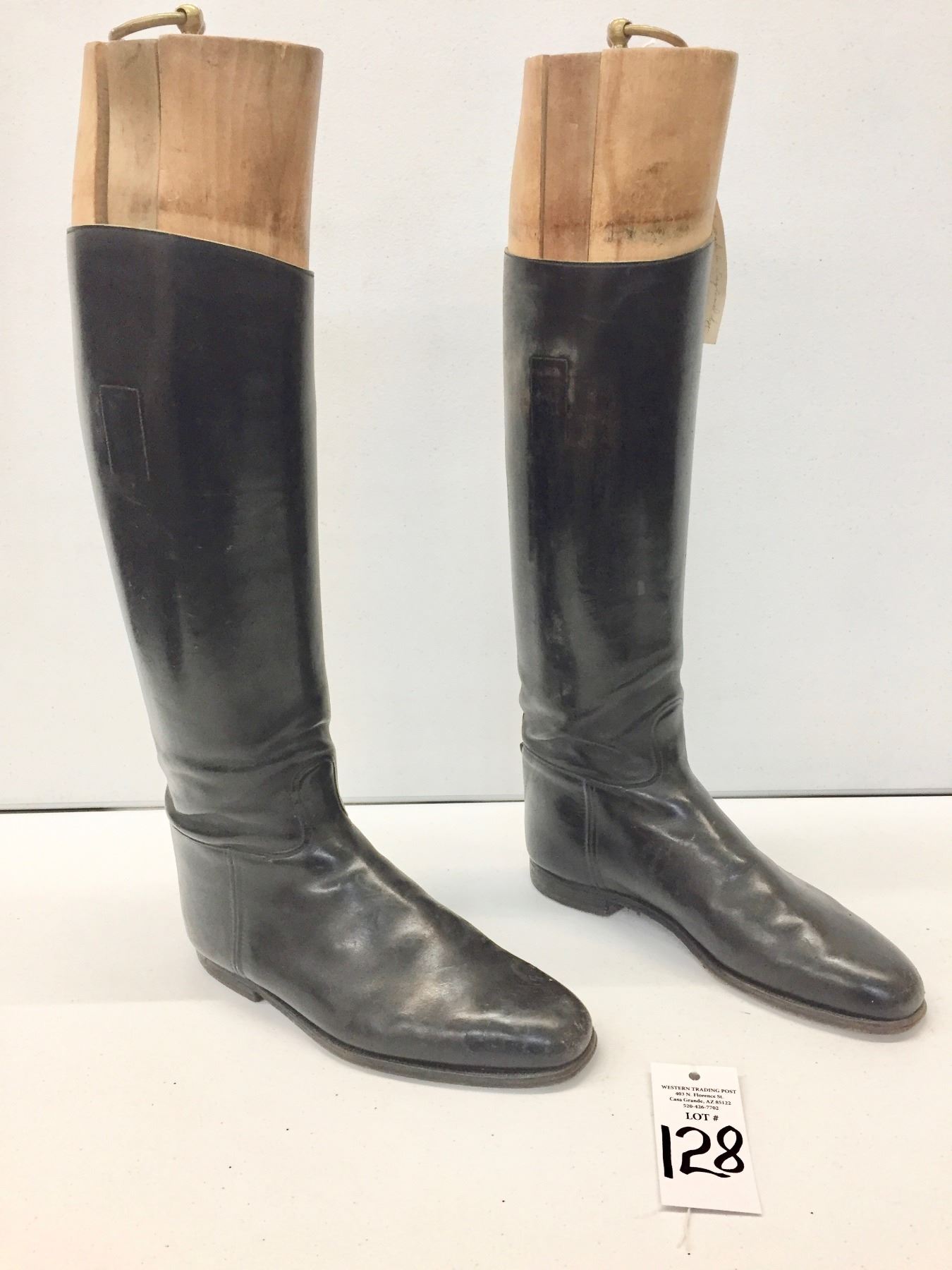 Antique Riding Boots