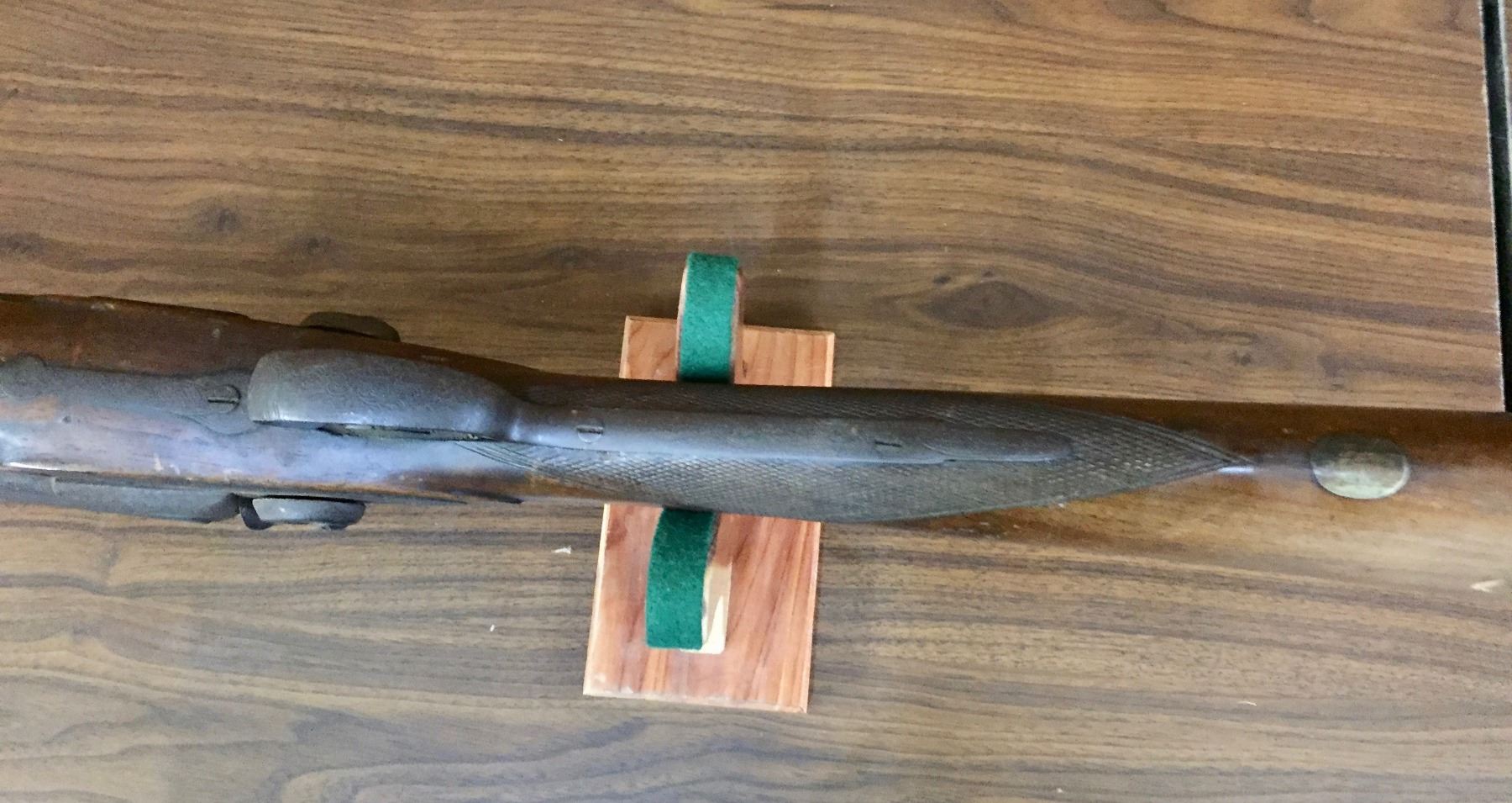 Antique Black Powder Double Barrel Shotgun