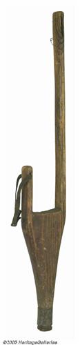 Civil War Amputee's Wood "Peg Leg" By tradition u