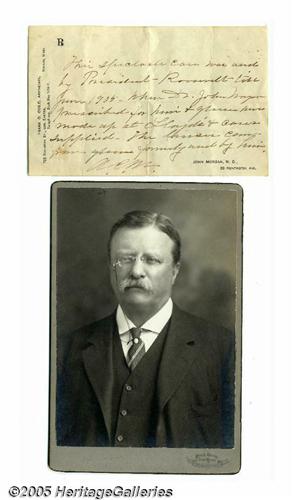 Teddy Roosevelt's Pince Nez Glasses Theodore Roos