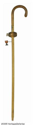 1933 American Legion Convention Cane - Repeal Pro