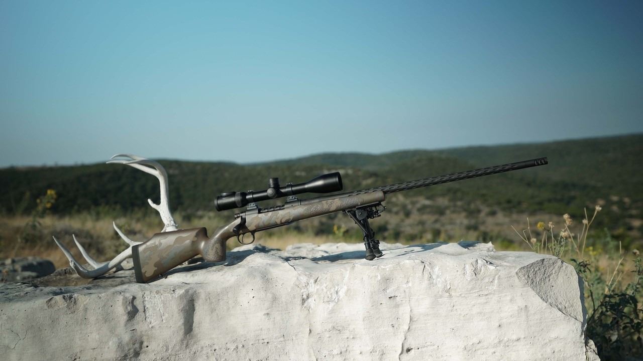 Remington 700 X Rifle 7mm Mag Built by the Remington Custom Shop