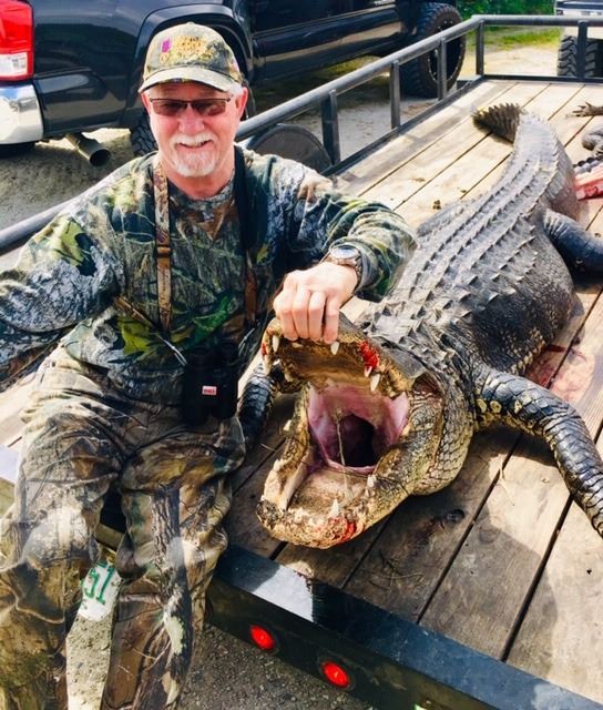 TROPHY ALLIGATOR HUNT FLORIDA - TRIPLE M OUTFITTERS UNLIMITED