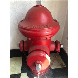 Vintage Kennedy Fire Hydrant
