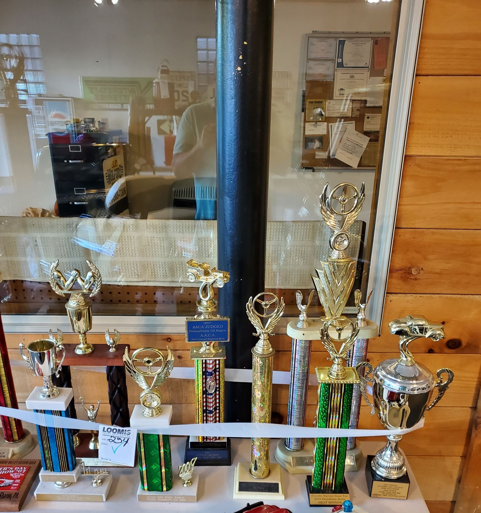 Lot of Trophies
