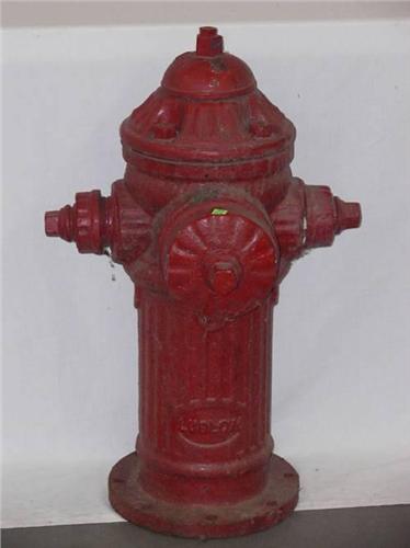 30in. LUDLOW FIRE HYDRANT W/ 3 SPIGOTS;