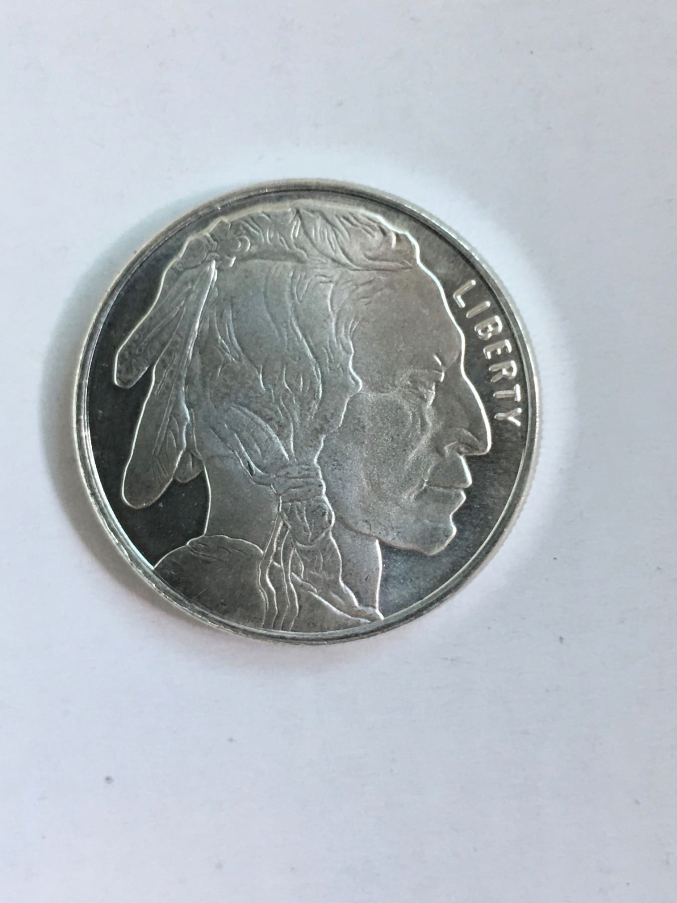 One Half Oz .999 Fine Silver Bullion