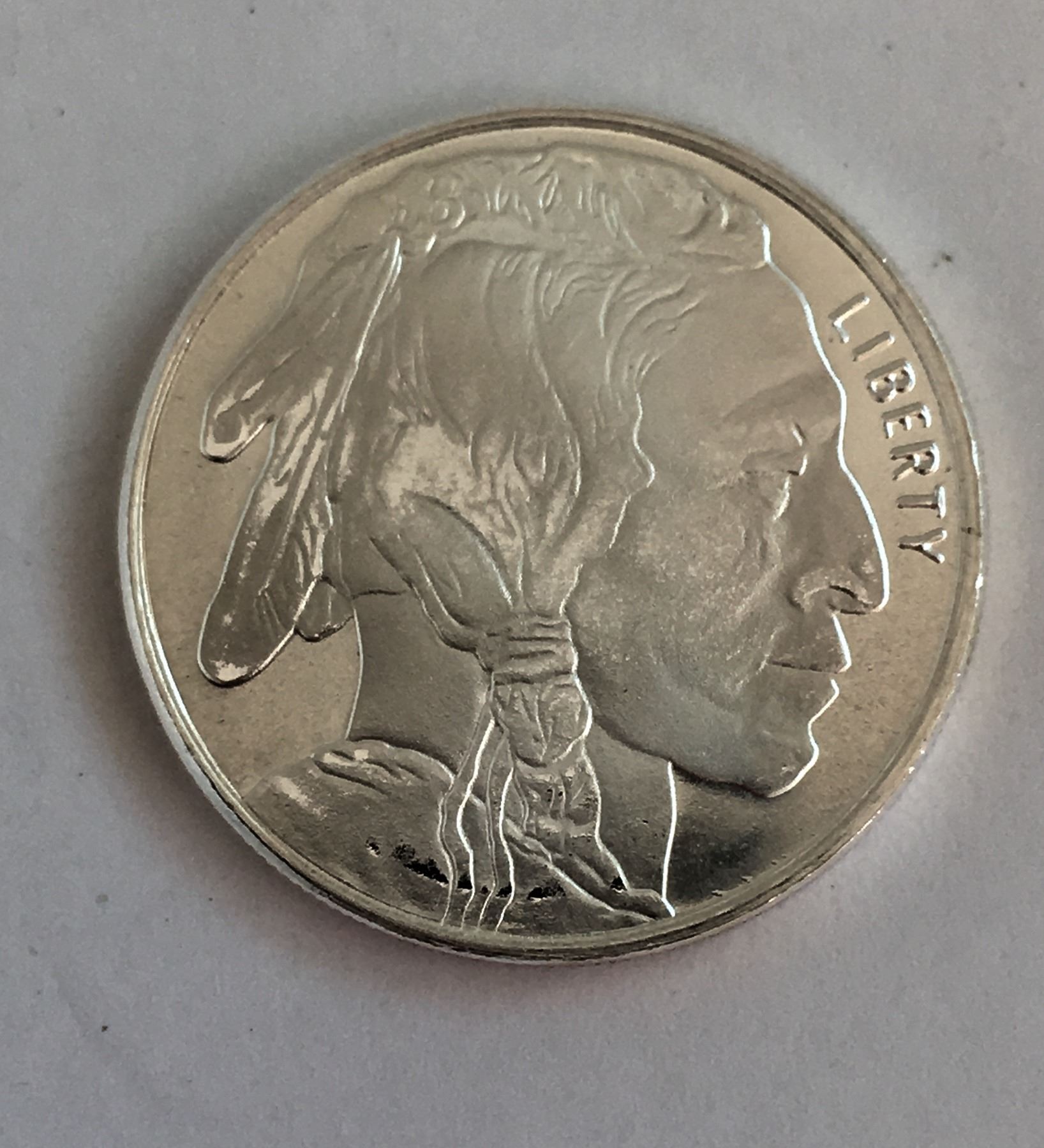 1/2 OZ Silver Bullion Round