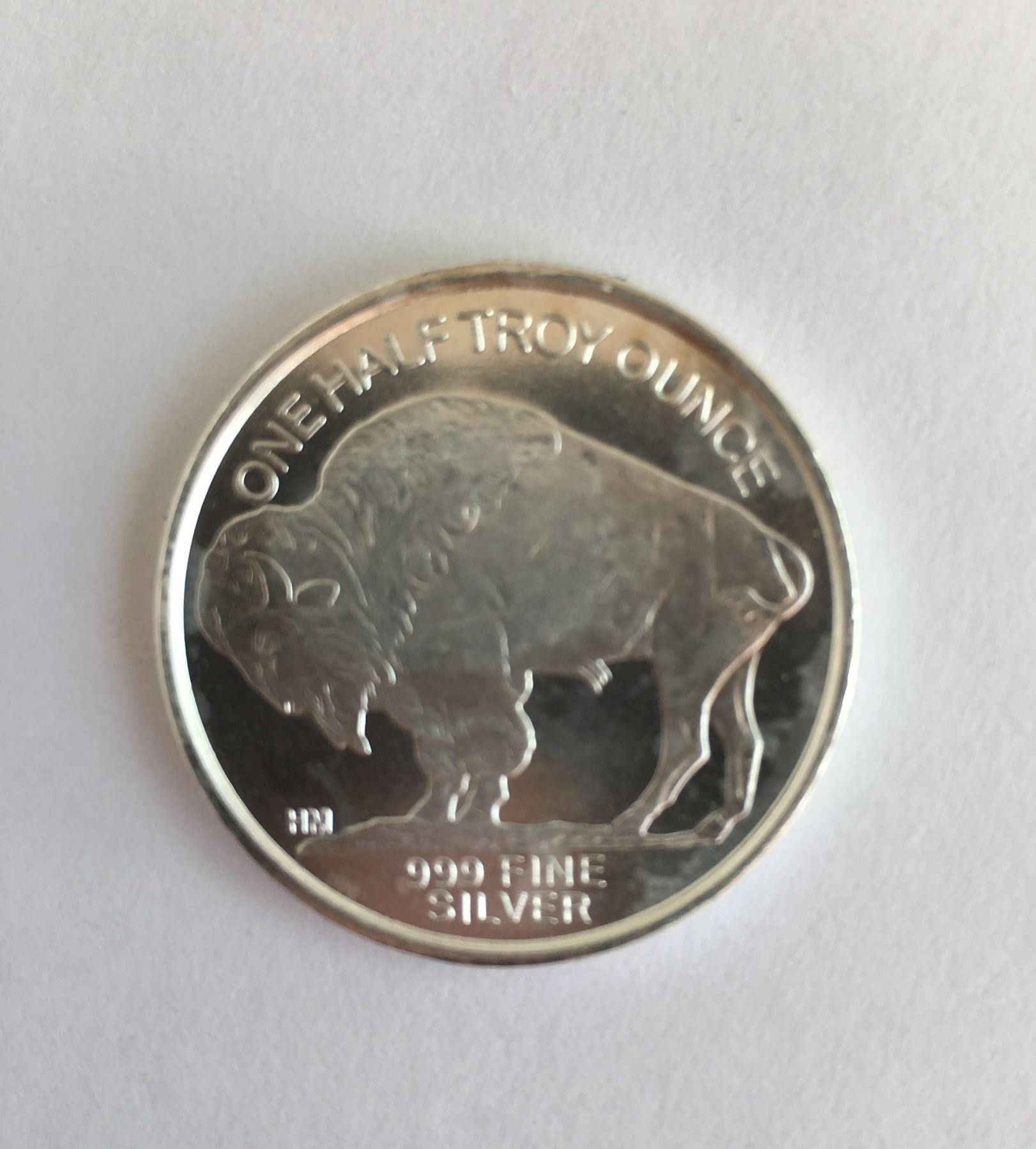 1/2 OZ Silver Bullion Round