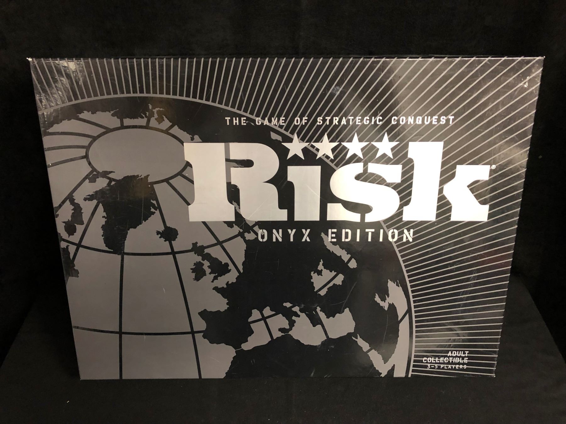 Risk Onyx Edition The Game of Strategic Conquest