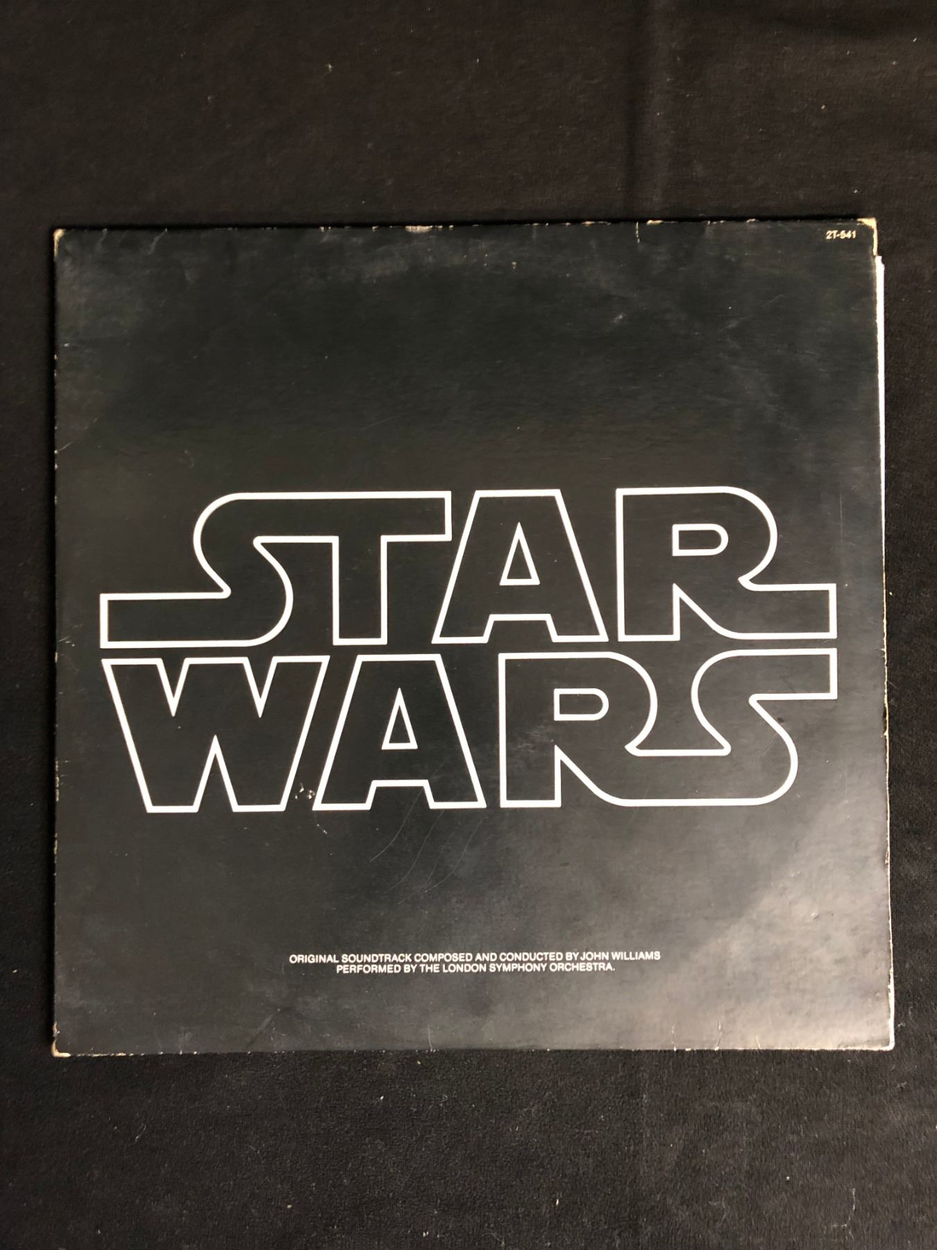 STAR WARS ORIGINAL SOUNDTRACK VINYL RECORD (COMPOSED & CONDUCTED BY ...