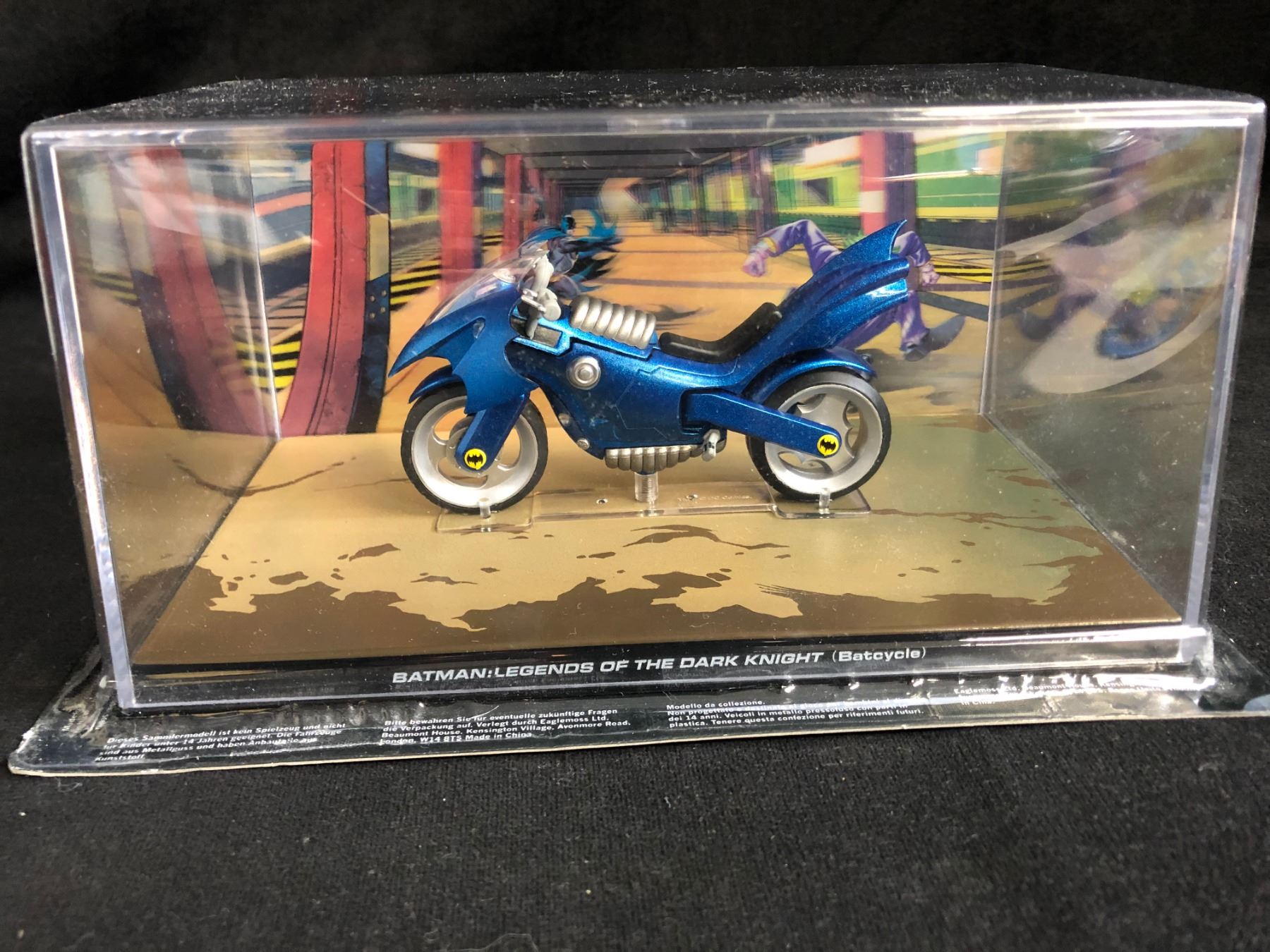 Diecast Car 1/43: Batman Cars - Batman: Legends Of The Dark Knight ...