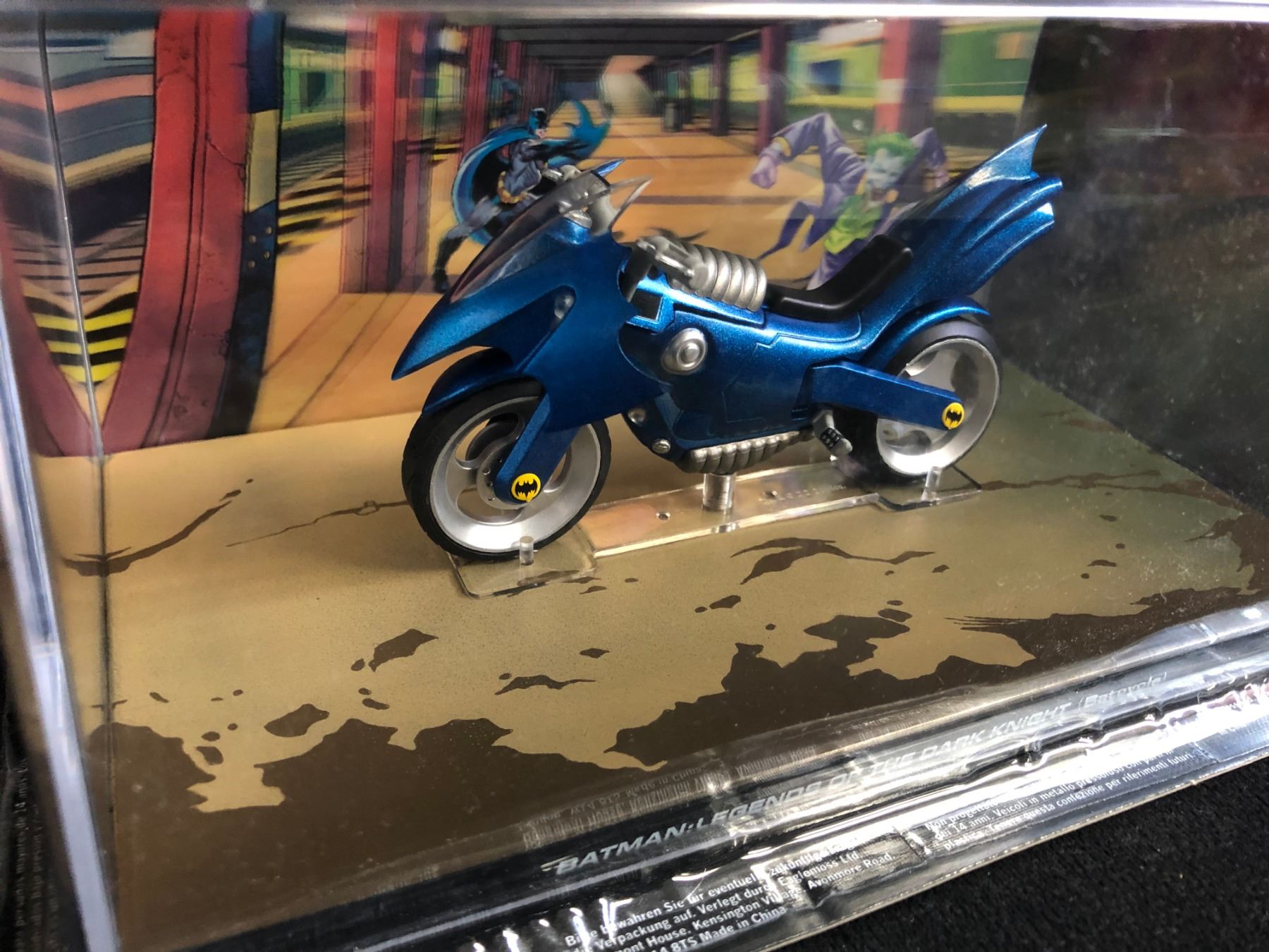 Diecast Car 1/43: Batman Cars - Batman: Legends Of The Dark Knight ...