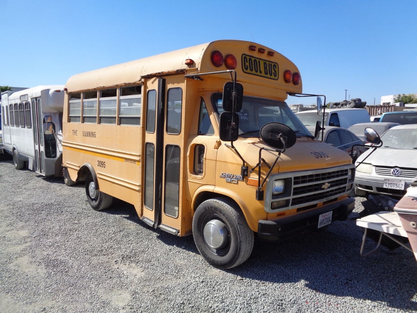 CHEVROLET G30 BUS 1996 APP DUP/T-DON