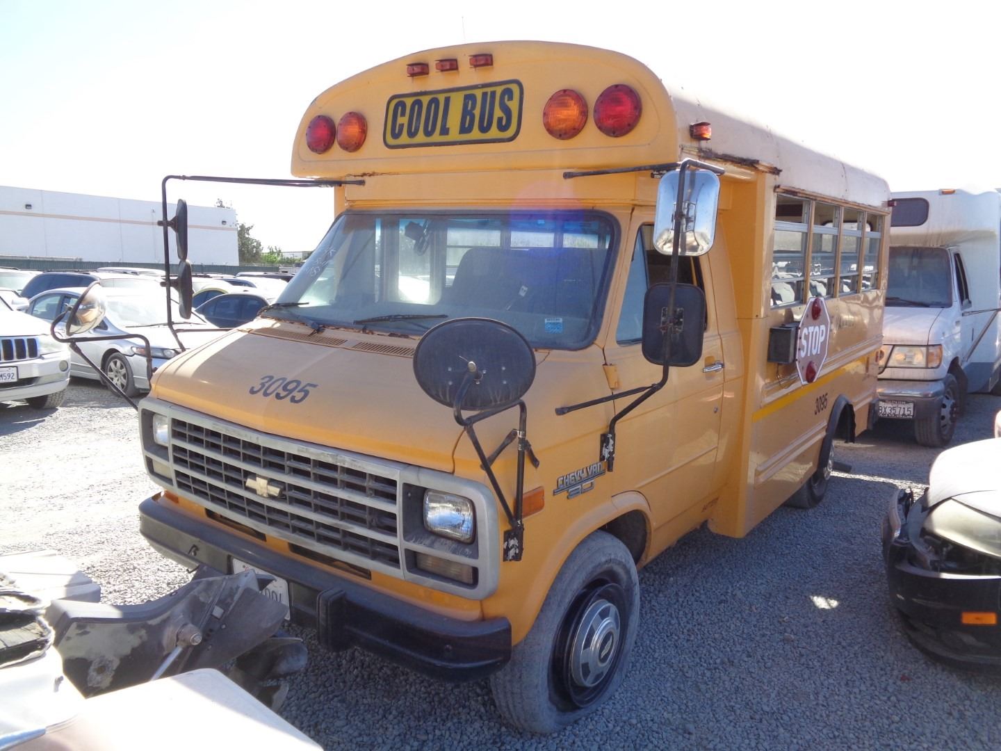 CHEVROLET G30 BUS 1996 APP DUP/T-DON