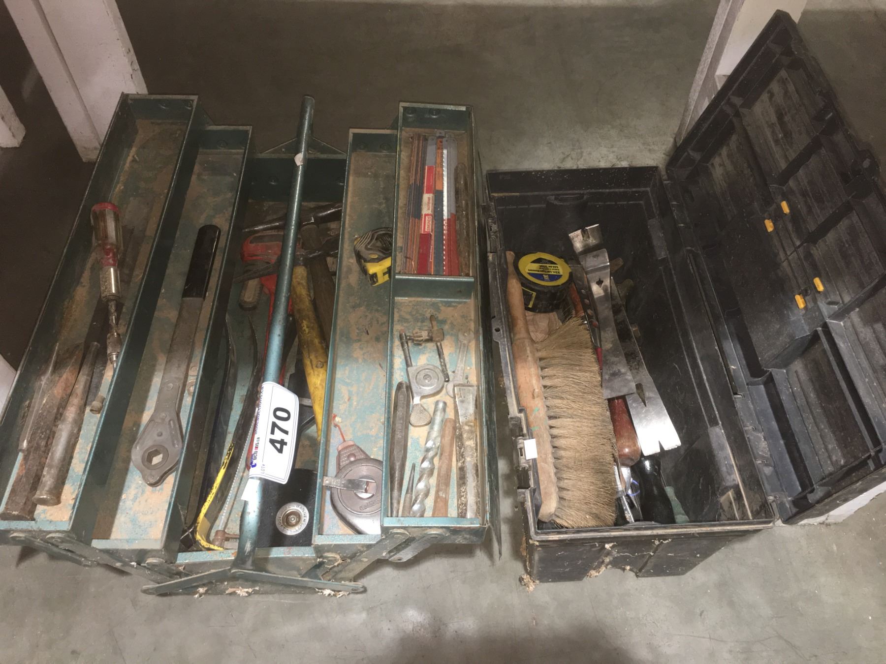 2 TOOL BOXES CONTENTS Able Auctions 2-tool-boxes-contents-able-auctions