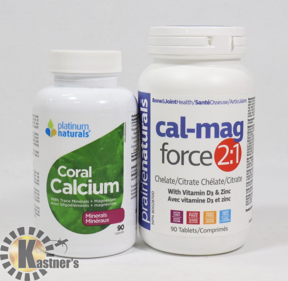 PRAIRIE NATURALS CAL-MAG FORCE 2:1 CHELATE/