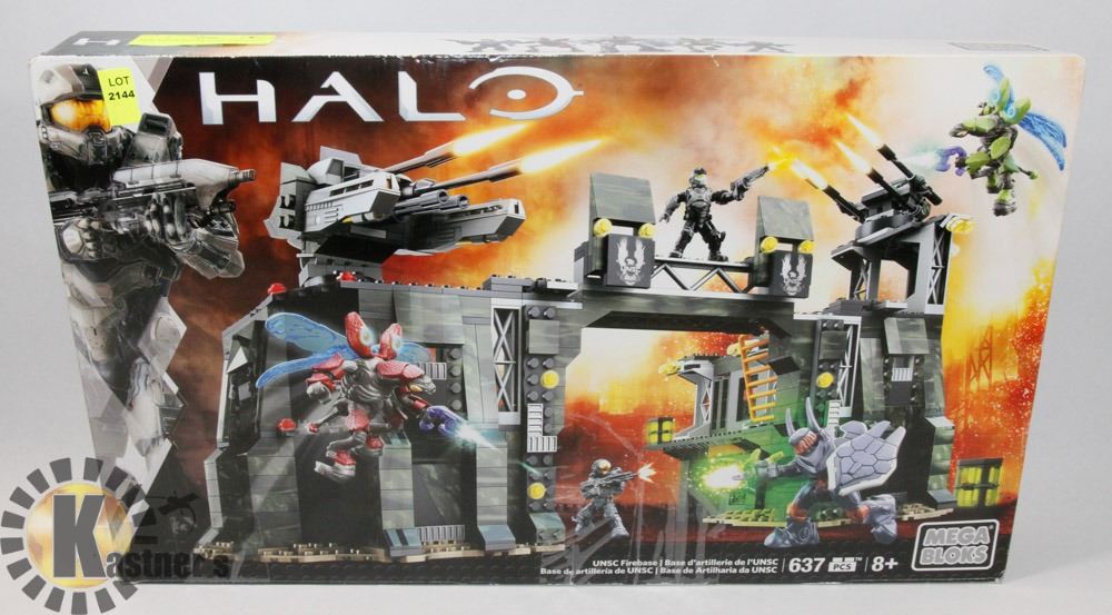 NEW MEGA BLOKS UNSC FIREBASE