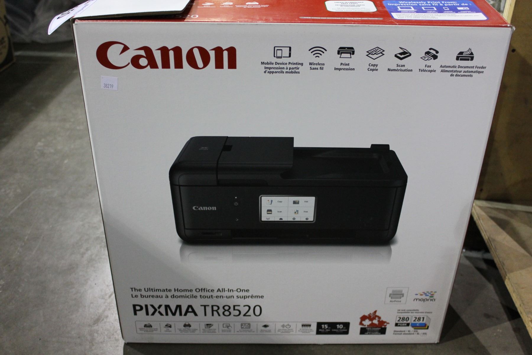CANON PIXMA TR8520 ALL IN ONE PRINTER Able Auctions canon-pixma-tr8520-all-in-one-printer-able-auctions