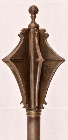 16th Century German Steel Flanged Mace