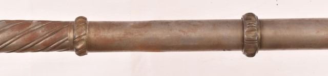 16th Century German Steel Flanged Mace