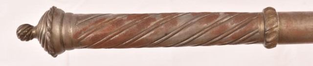 16th Century German Steel Flanged Mace