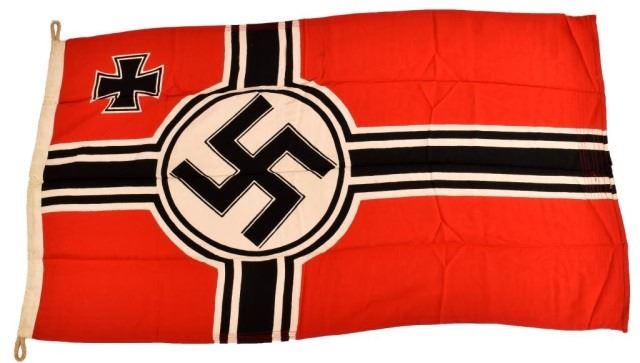 World War II Nazi German Flag