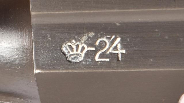 Danish Bergmann-Bayard 1910/21 Pistol