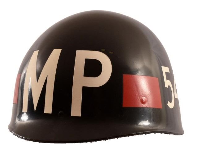 Vietnam U.S. 1st Cavalry/545th MP M1 Helmet Liner