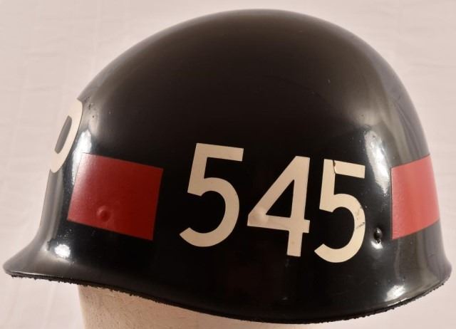 Vietnam U.S. 1st Cavalry/545th MP M1 Helmet Liner