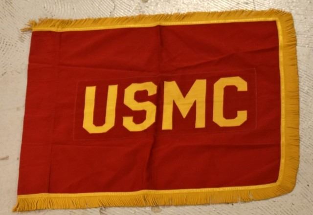 Vietnam War Era USMC Flags